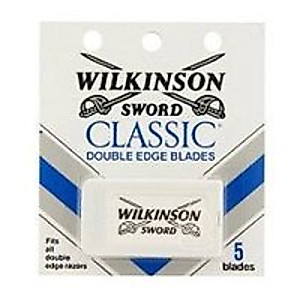 Wilkinson Sword Classic Double Edge Razors -- 5 Razors - 2pc