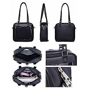 Soutrend Women Ita Bag Anime Crossbody Shoulder Bag Backpack Purse Satchel Bag with Removable Insert