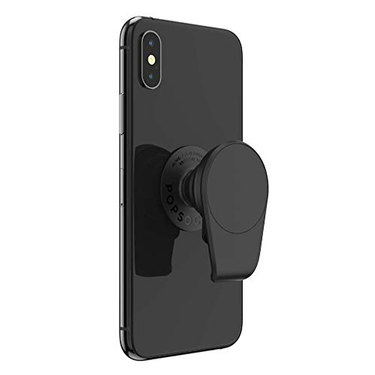 PopSockets: PopGrip Opener - Swappable Grip and Bottle Opener for Phones and Tablets - Black