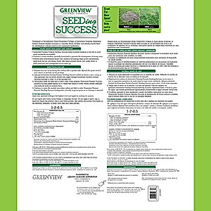 GreenView Fairway Formula Seeding Success (2329835) Biodegradable Mulch with Fertilizer - 38 lb. - Covers 760 sq. ft.