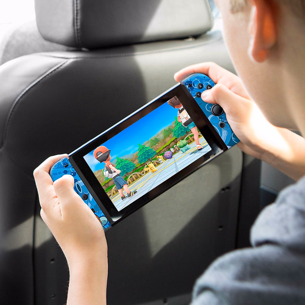 Controller Gear Skin & Screen Protector Set - Pokemon - Squirtle Evolutions Set 1