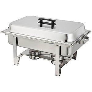 Winco C-3080B BuffetEquipment, 8 Quart, Silver