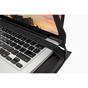 Office Up Laptop Harness, Standing Desk, Mobile Walking Laptop Carrier, Adjustable Desk and Portable Laptop Stand, Hands Free Wearable Desk for Laptop (16") or Notebook…