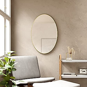 Umbra Hubba Oval Mirror