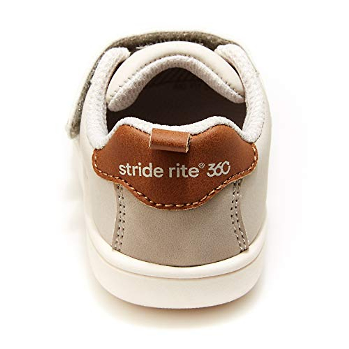Stride Rite Baby Boys Hayden Sneaker, Light Grey, 3 Infant