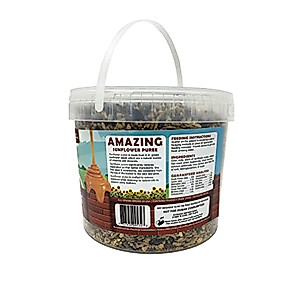 Pecking Order Dessert Bucket Mealworm Sprinkles - 5 LB