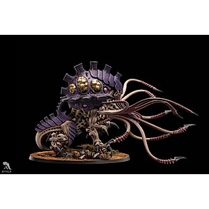 Toxicrene Tyranids Painted Action Figure Warhammer 40k | Art Level
