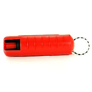 Streetwise Lab Certified 18 Pepper Spray 1/2 Oz Hardcase Black