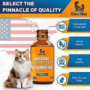 Antibiotics for Cats ◆ Cat Antibiotic ◆ Natural Antibiotics for Cats ◆ Cat Antibiotics ◆ Antibiotic for Cats ◆ Cat Multivitamin ◆ Pet Antibiotic ◆ 2 Oz