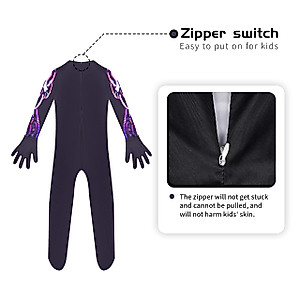 Brigcalki Five Ennard Costume For Kids Boys Sister Location Jumpsuit Creepy Halloween Cosplay Party Bodysuit 5-12 Years