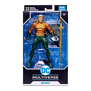 McFarlane Toys DC Multiverse Aquaman (Endless Winter) 7" Action Figure with Accessories