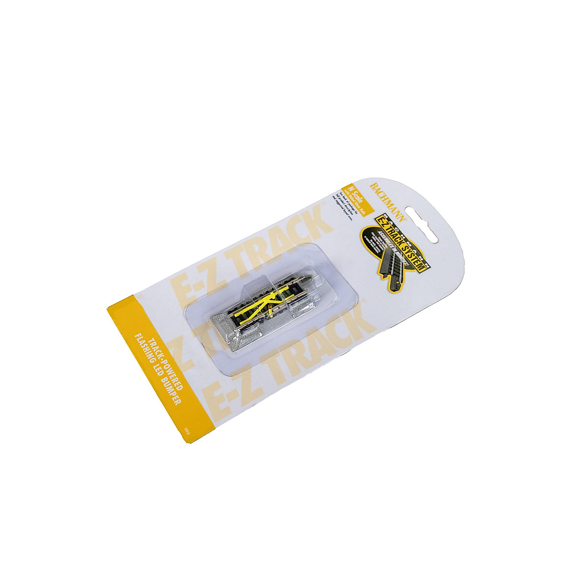 Bachmann Trains - E-Z Track® Track-Powered Flashing LED Bumper - N Scale