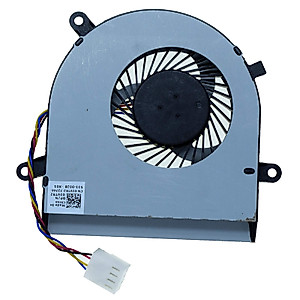 Rangale CPU Cooling Fan for Dell Inspiron 24-3475 3477 3480 AIO 24 5400 5490 5491 5401 AIO 22-3280 3275 W19B 5V Series 01TMP6 DFS200405090T