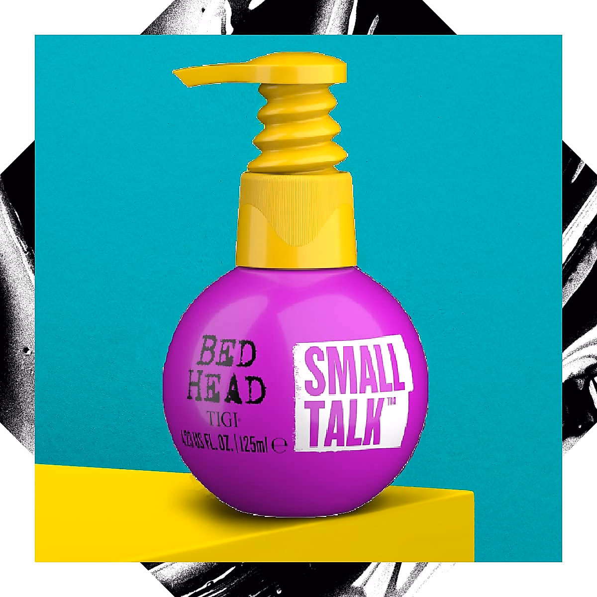 Bed Head TIGI Small Talk MINI 3-in-1 Hair Thickening Cream - Use for Voluminous Hair - For Fine, Thin & Flat Hair - Use on Damp Hair - Premium Hair Thickening Products - 4.2 oz (2 Pack)