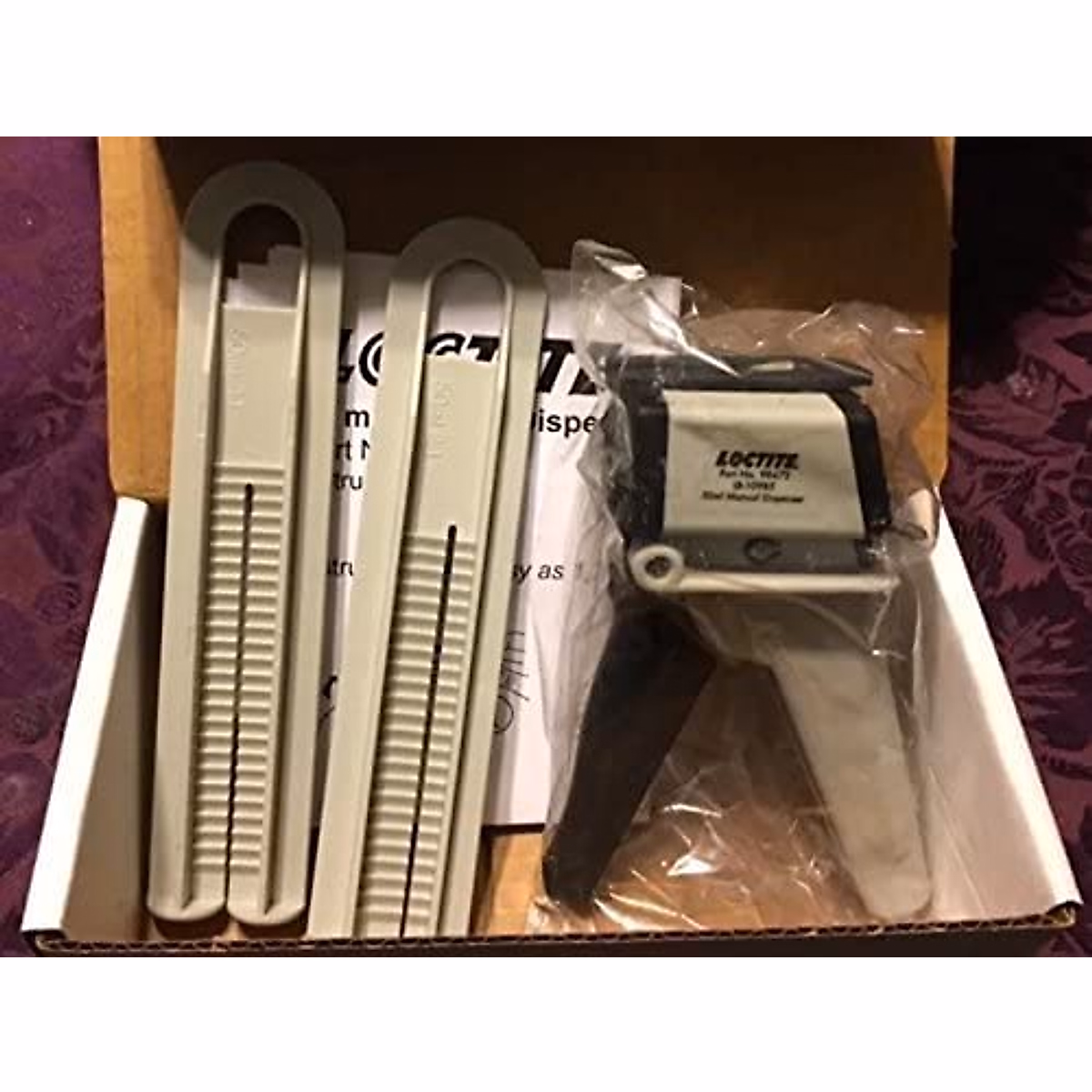 Loctite 98472 50 mL Dual Cartridge Manual Applicator