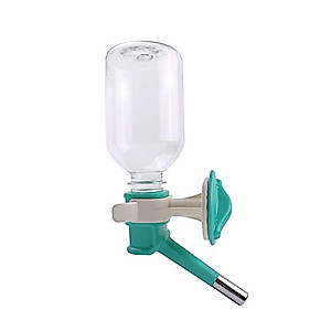 Choco Nose Travel Kennel Set - Durable Top Load Pet Carrier/Crate for Animals Under 12 Lb, Small Dogs/Puppy/Cat/Rabbit- Includes Patented No Drip Water Bottle, Portable Water Bottle + Food Bowl, Red