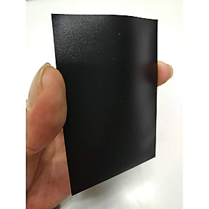 Yugioh Card Sleeves - Holographic Matte Black - 50ct