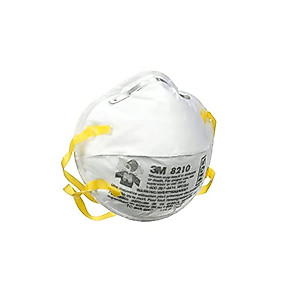3M Performance Particulate N95 Respirator 8210 for Drywall Sanding, Disposable Respirator, 2-Pack