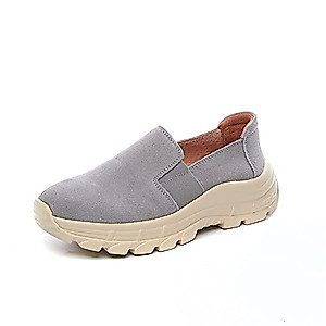 Wild Driving Shoes Best Show Women Cut Outs Comfortable Casual Shoes Womens Casual Shoes Size 6 Grey