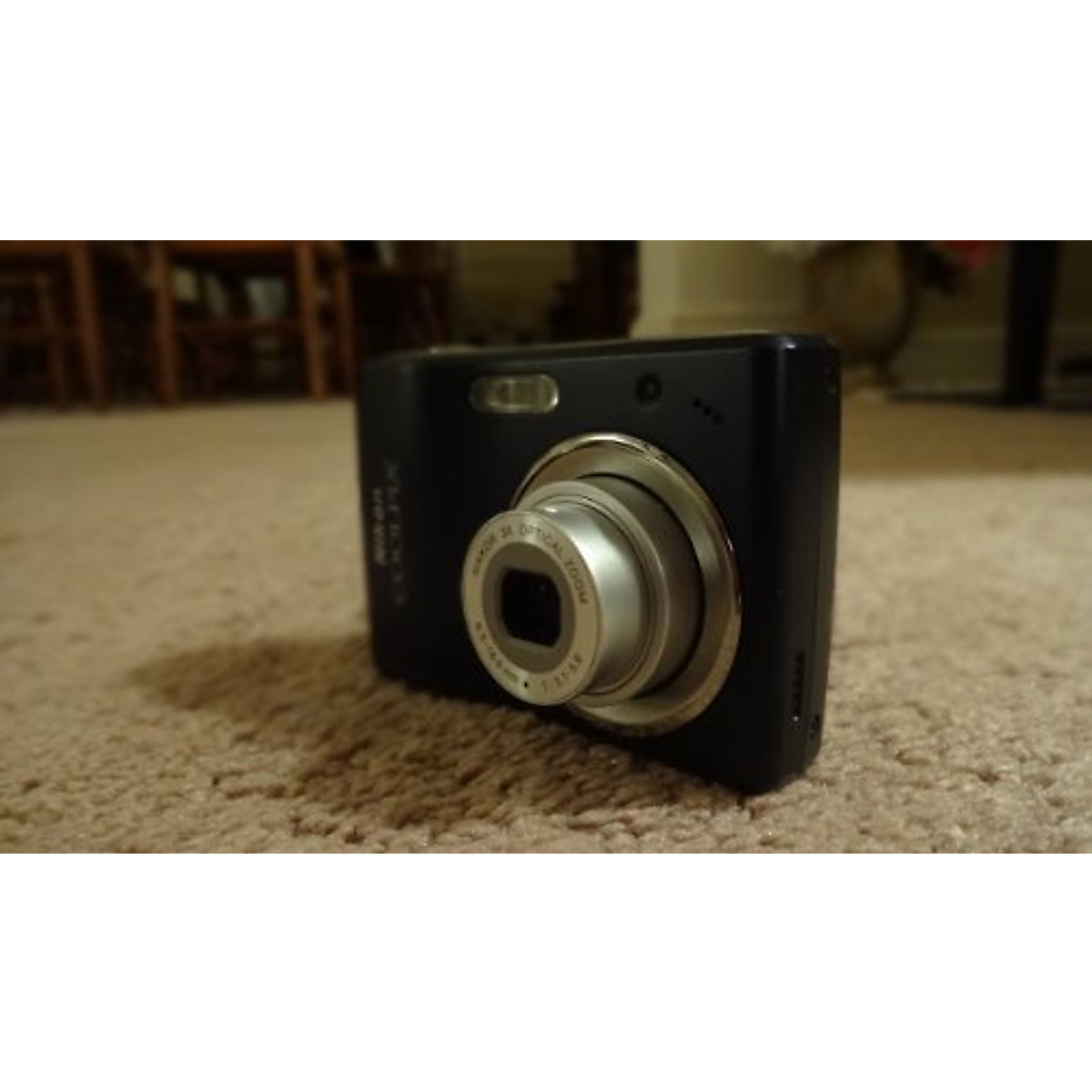 Nikon Coolpix L14 7.1MP Digital Camera with 3x Optical Zoom (Blue) (OLD MODEL)