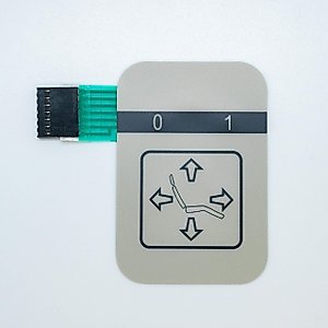 Touchpad Replacement Chair Control for Marus and Pelton & Crane Dental Chairs