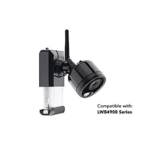 Lorex Accessory Power Pack for Lorex Wireless Security Cameras, Extra Battery Pack for Wire-Free Surveillance Monitoring, Long-Lasting Battery, 2-Cell