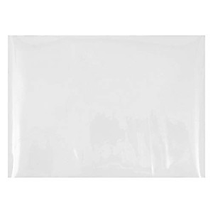 NUOBESTY Transparent Floor Mat PVC Clear Chair Mat Waterproof Door Carpet Rug Hard Floor Protector Table Cover Desks Mat for Home Office Study 40x60CM
