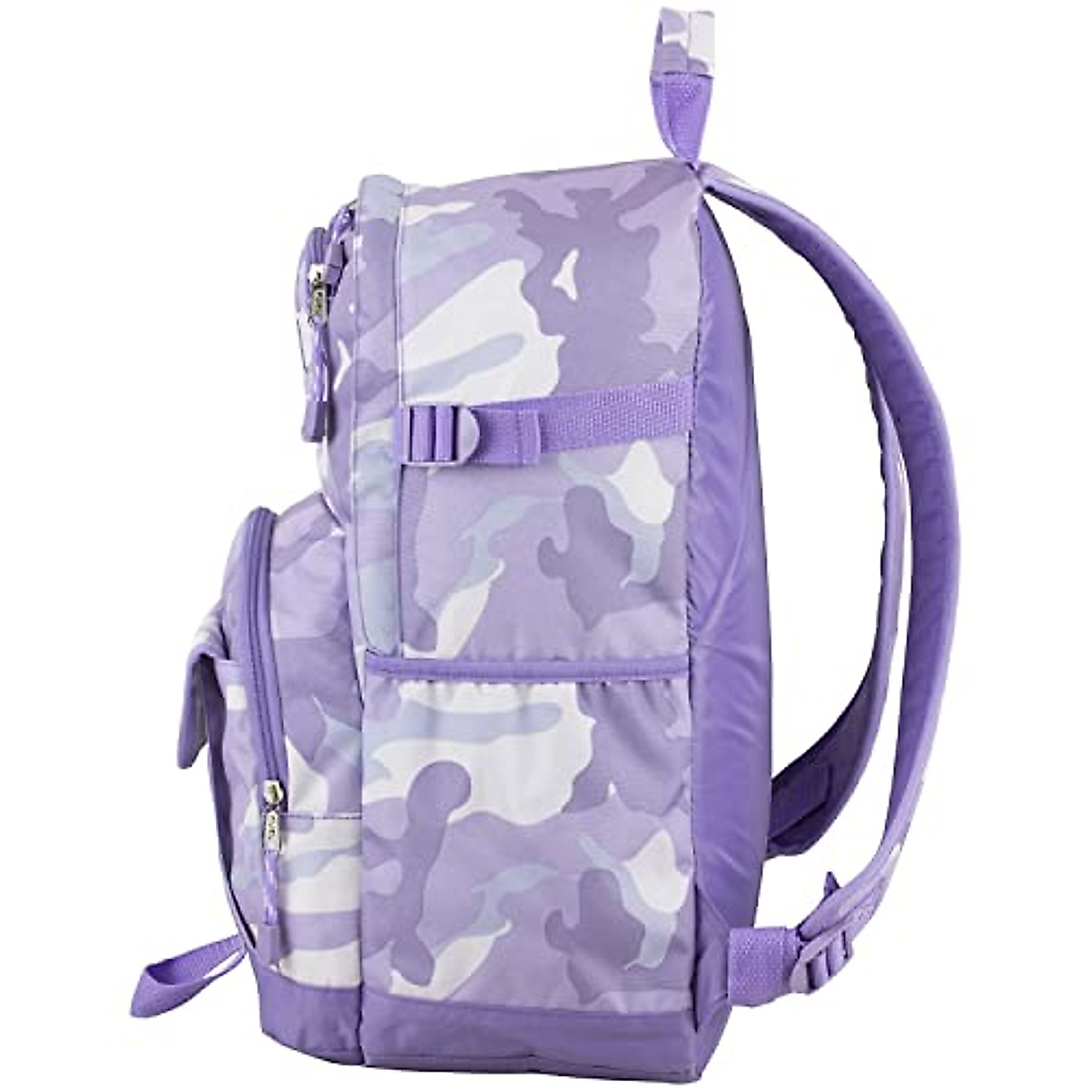 Eastsport Multi-Purpose Millennial Tech Backpack - Purple Camo