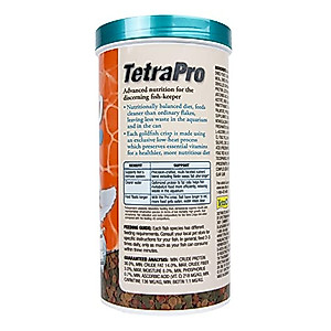 Tetra 77181 TetraFin Goldfish Crisps, 7.76-Ounce , 1-Liter