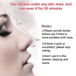 Nose Shaper, Nose Straightener, Unisex Hair Trimmer - Zjchao