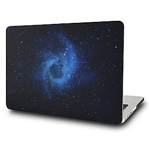 KECC Case Compatible with MacBook Air 13 inch Case 2022 2021 2020 2019 2018 Release A2337 M1 A2179 A1932 Retina Display + Touch ID Protective Plastic Hard Shell (Blue)