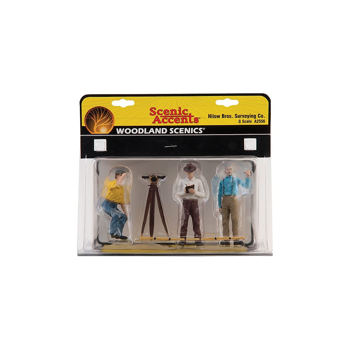 Woodland Scenics G Scale Scenic Accents Hilow Brothers Surveying