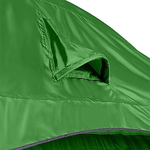 Tahoe Gear Ozark TGT-OZARK-16-D Large 16 Person 3 Season Family Camping Cabin Tent, Brown