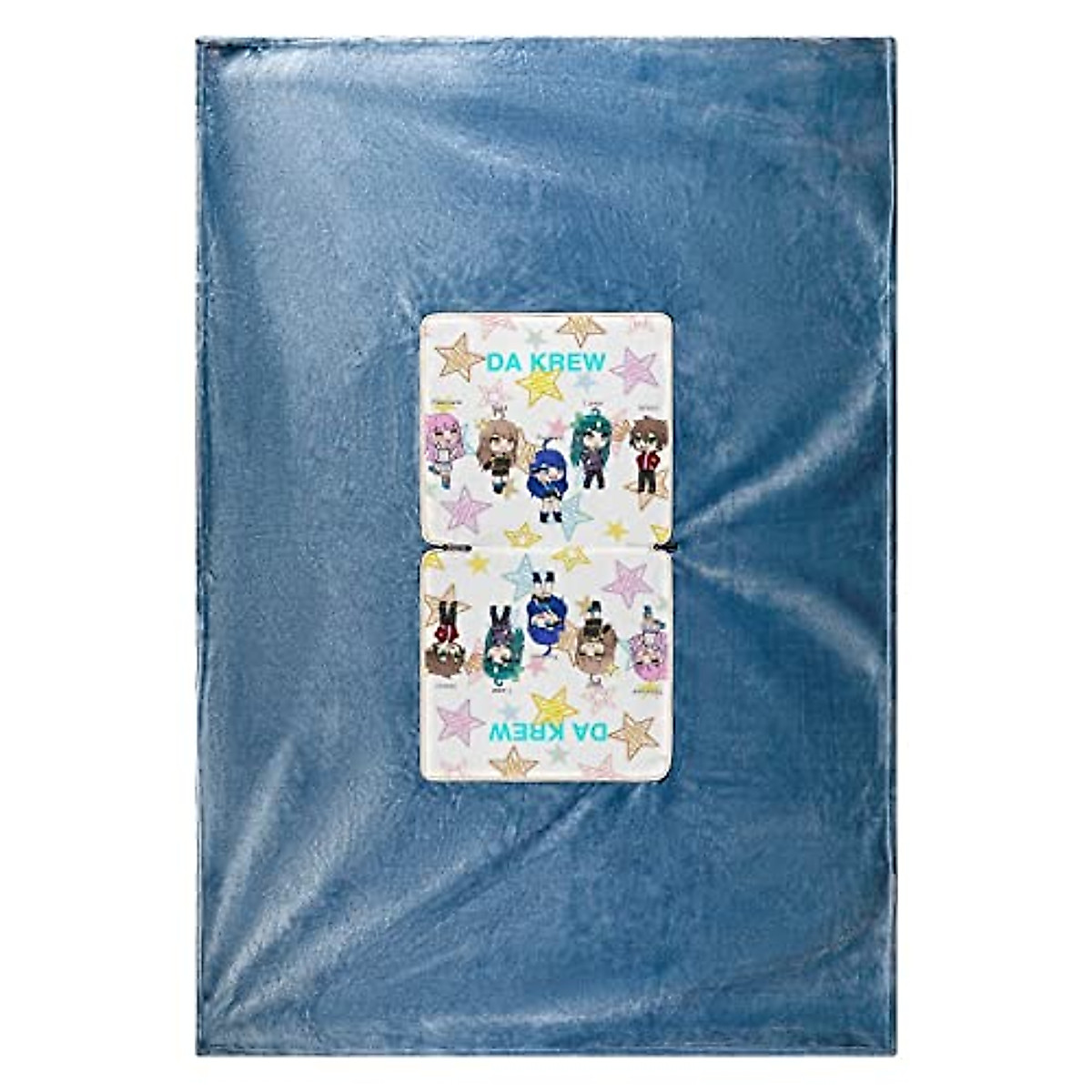 DHCUTE Soft Pillow Blanket 2 in 1 Its_Funneh Flannel Comfortable Blankets Decorate Throw Pillow