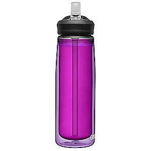 CamelBak Eddy+ BPA Free Insulated Water Bottle,Amethyst ,20 oz