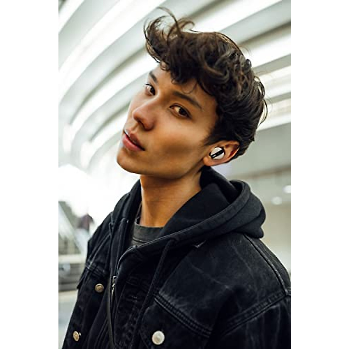 beyerdynamic Free BYRD Grey True Wireless Bluetooth in-Ear Headphones, Active Noise Cancelling, Long Battery Life, Microphone, IPX4, Sound Personalization and Alexa Built-in