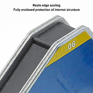 2Pcs Dual Switch Welding Holder 50KG Strong Fixed Angle Soldering Locator Clamp Fixture for Steel Iron Plate