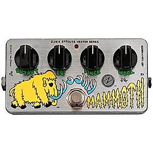 ZVEX Effects Wooly Mammoth Vexter Fuzz Effects Pedal