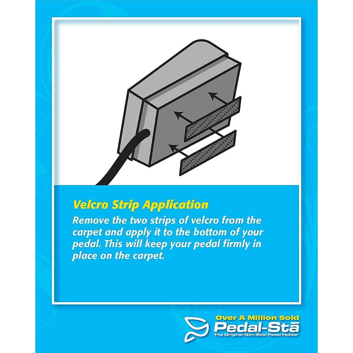 Pedal Sta II Sewing Machine Pad