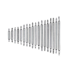 SE 360-Piece Professional Stainless Steel Spring Bar Set for Watches - Assorted Sizes with Storage Box - JT6322WP