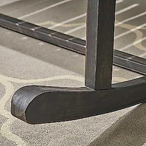 UYSB Patio Rocking Seat Chair Rocking Chair Rocker Chair Rocker Camp Chair Rocker Recliner Rocking Camp Chair Rocking Chairs Outdoor Rocking Chair Swinging Camping Chair