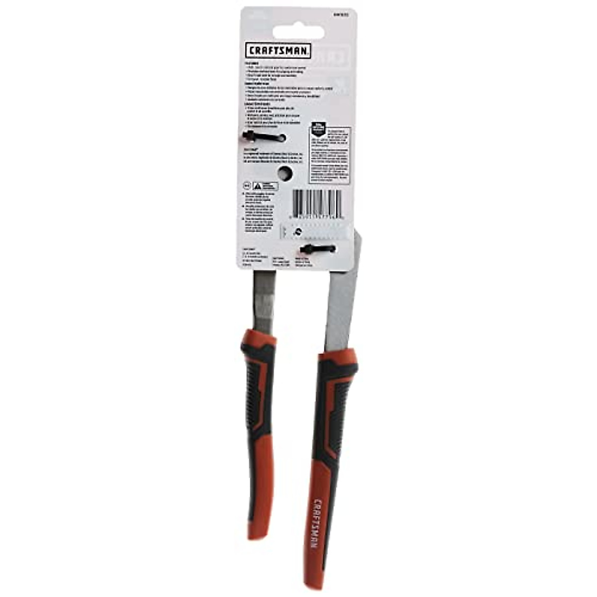 CRAFTSMAN Locking Pliers, 12-Inch, Groove Joint (CMHT81721)