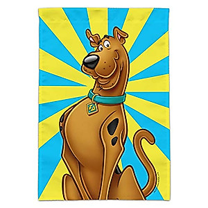 Scooby-Doo Character Garden Yard Flag