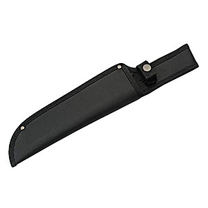 SZCO SUPPLIES 15"" Backyard Bowie Knife, black (211514-PL)