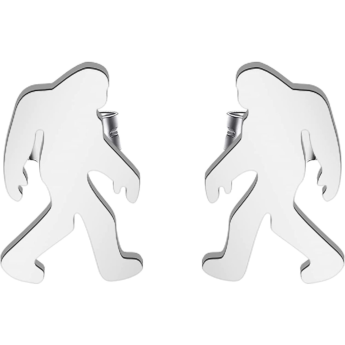 BAUNA Movies Inspired Feet Earrings Sasquatch Jewelry for Women (Feet Earrings)