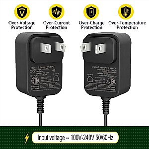 HY1C 30W Echo Power Cord for Amazon Alexa Echo 3rd 4th Generation, Echo Show 8, Echo Show 10, Echo Show 15, Echo Show 2nd Gen, Echo Plus 2nd Gen Power Adapter Charger