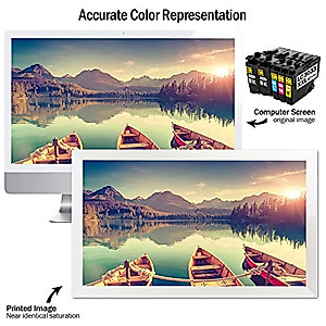 Cartlee 5 Compatible Ink Cartridges Replacement for LC3033 XXL High Yield for Brother MFC-J995DW XL MFC-J805DW MFC-J815DW MFC LC 3033XXL Printer BK 2 Black 1 Cyan 1 Magenta 1 Yellow