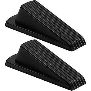 Vanleonet Door Stoppers,Door Stoppers for Bottom, Prevent The Lock-Outs,Floor Sturdy Stackable Door Stop for Carpet Heavy Duty Door