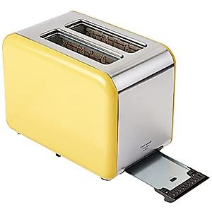 Kate Spade New York 888394 Yellow Toaster, 3.65 LB