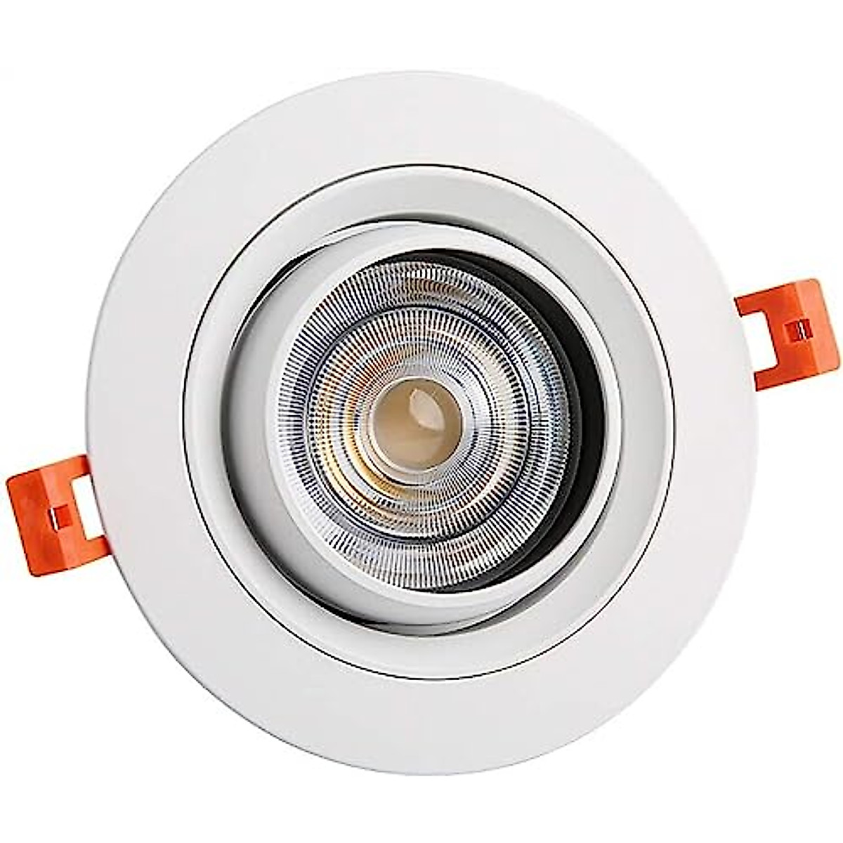 UANGLI Sturdy 12W/20W/30W COB Ultra Bright Recessed Ceiling Spotlights Modern Round Anti-Glare Embedded Downlights Aisle (Size : 20w)